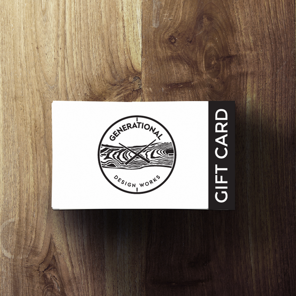 Products - Generational Design Works